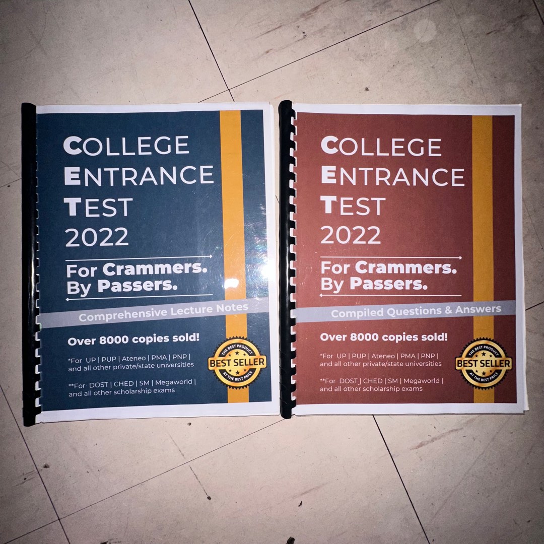 Upcat Reviewer, Hobbies & Toys, Books & Magazines, Assessment Books on Carousell