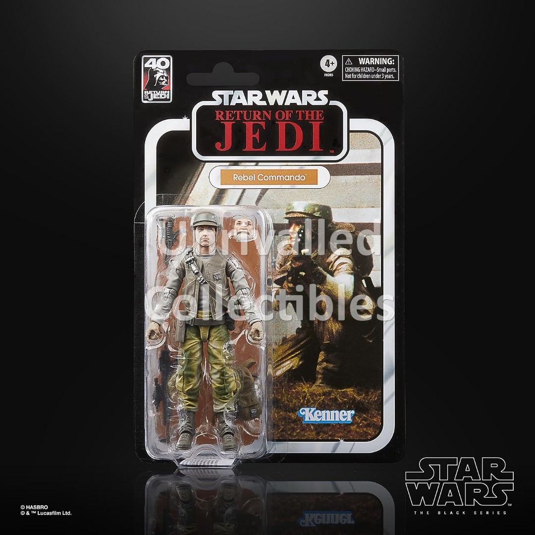[In Hand] Hasbro Star Wars SW The Black Series TBS 6 inches scale ...