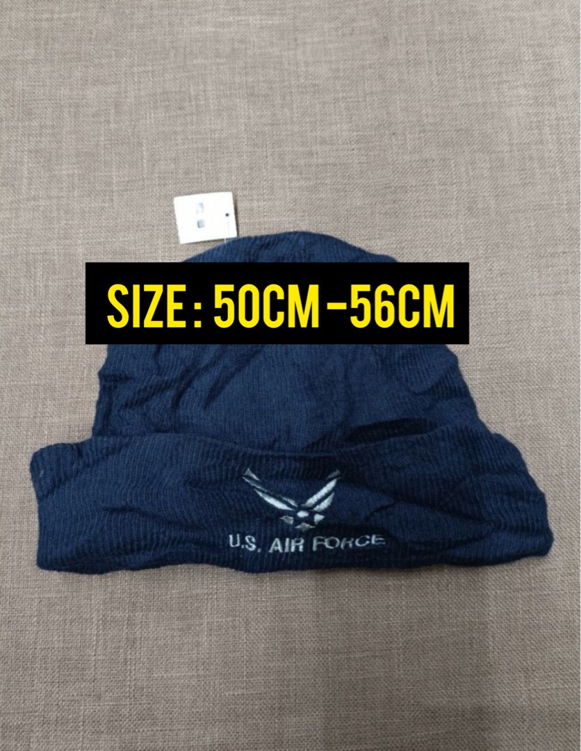 US. Air Force Beanie, Men's Fashion, Watches & Accessories, Beanie on ...