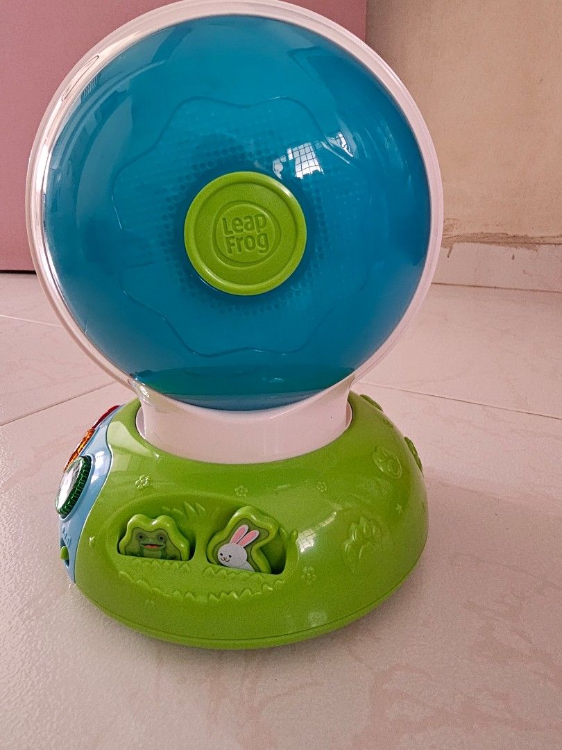 [Used] Leapfrog Spinning ABC, Babies & Kids, Infant Playtime on Carousell