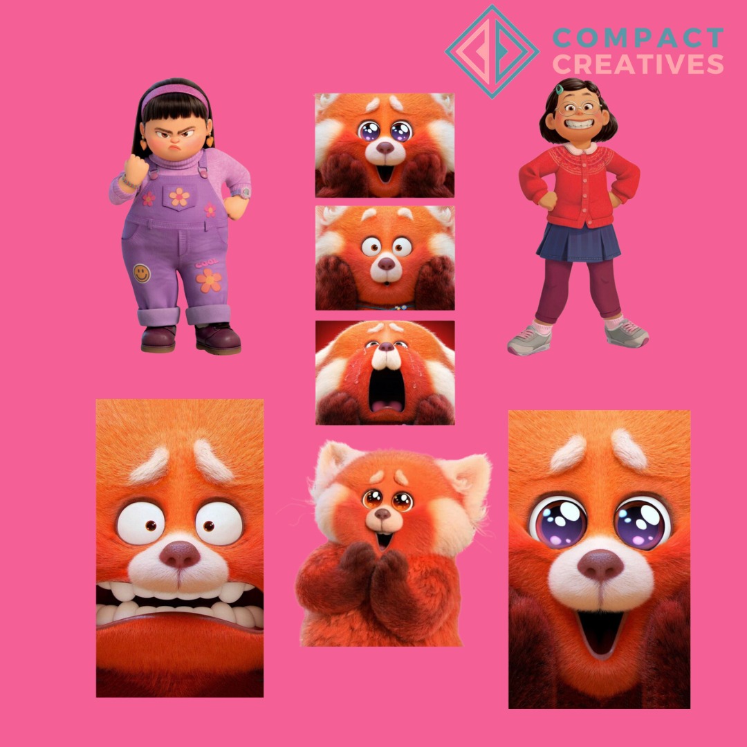 UV DTF STICKERS Direct Transfer Film 3x3 Inches-Red Panda on Carousell