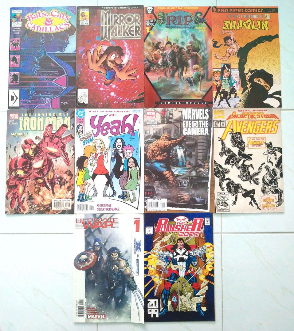 VALUE COMICS 11, Hobbies & Toys, Books & Magazines, Comics & Manga on ...