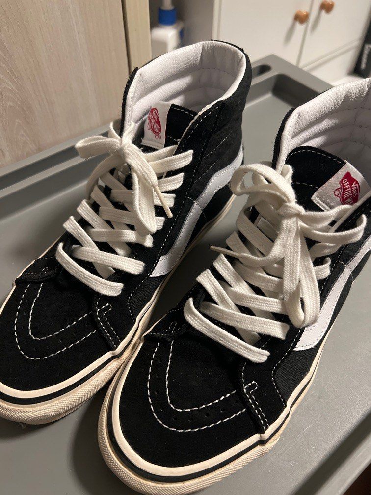 Vans High cut, Men's Fashion, Footwear, Sneakers on Carousell