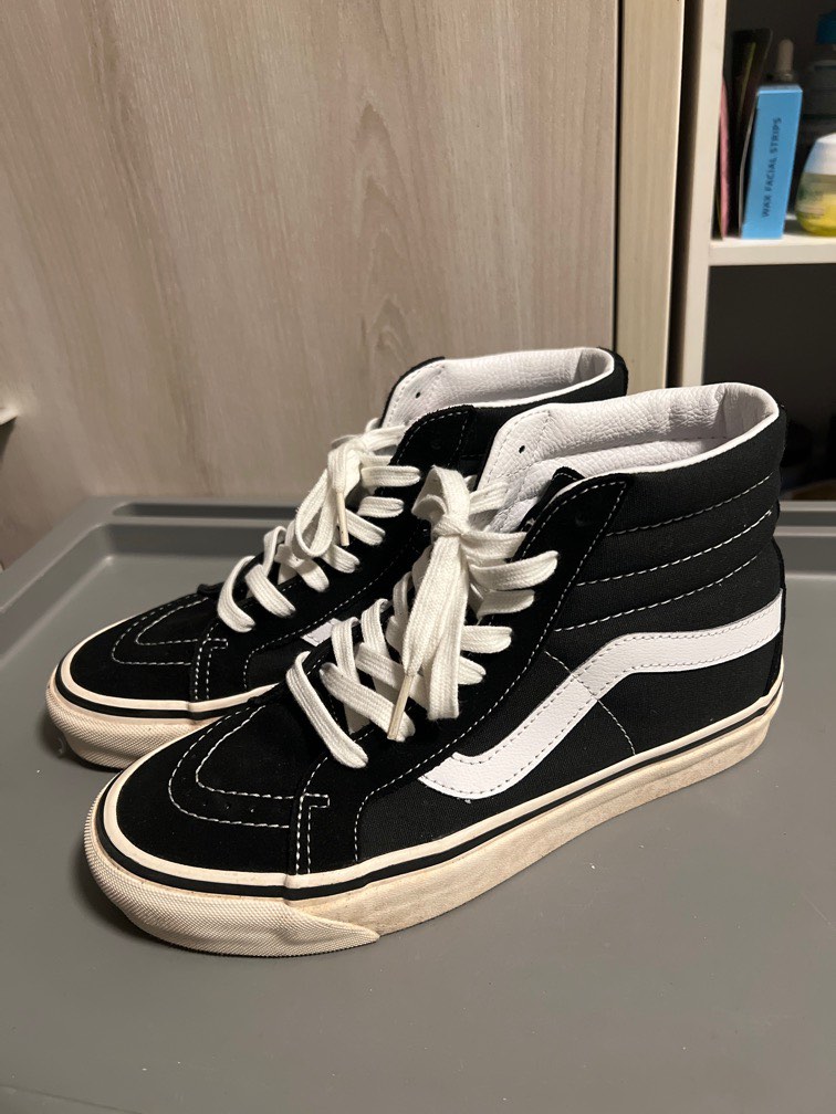 Vans High cut, Men's Fashion, Footwear, Sneakers on Carousell