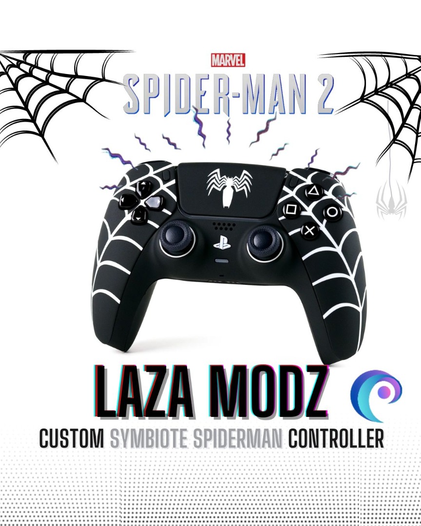 Venom Premium PS5 Dualsense Controller, Video Gaming, Gaming ...