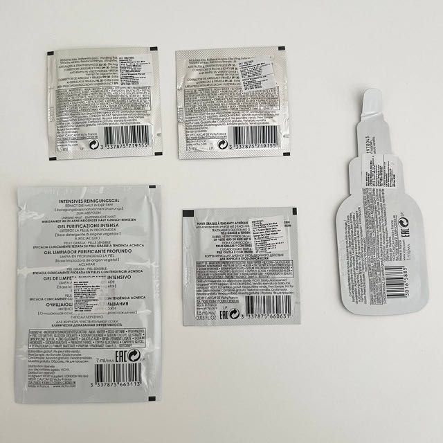Vichy Skincare Sample Satchets, Beauty & Personal Care, Face, Face Care on Carousell