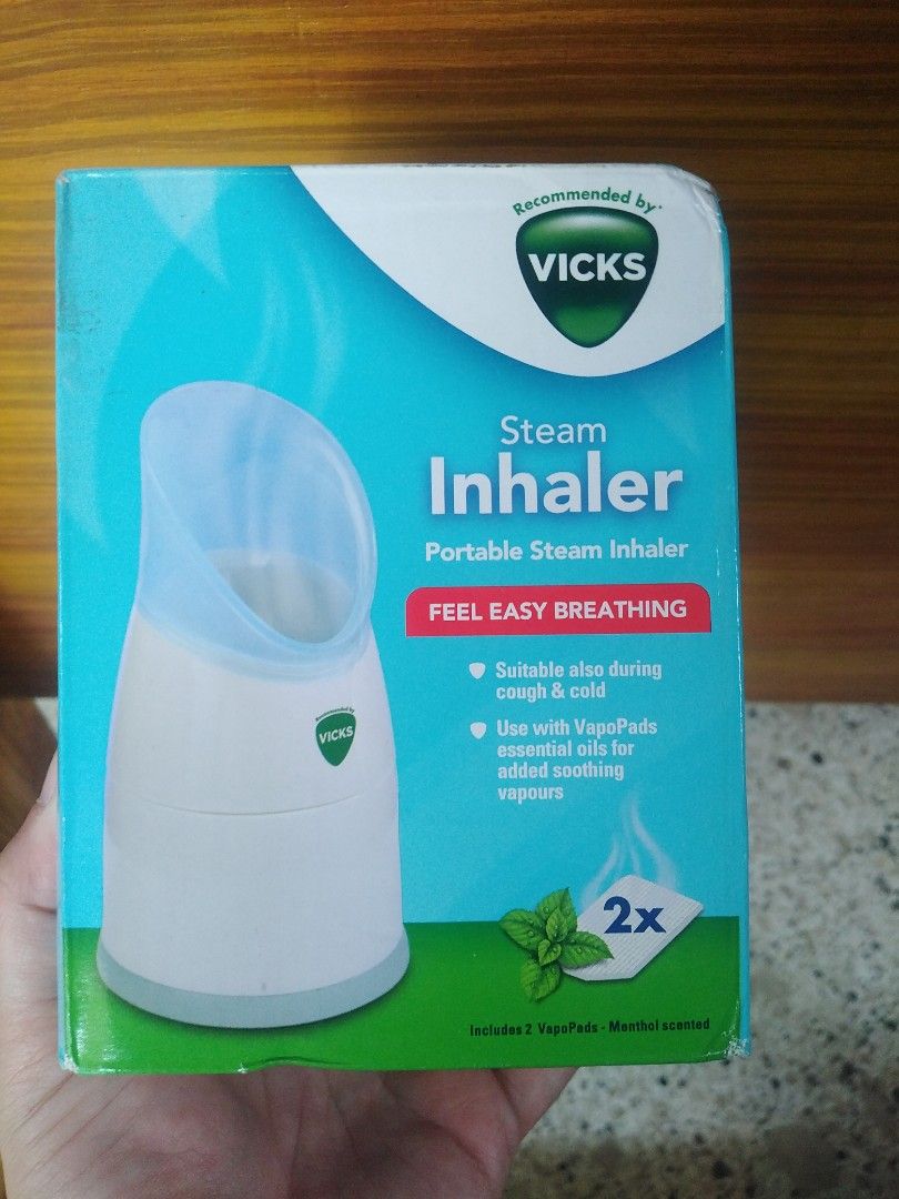 VICKS STEAM INHALER, Health & Nutrition, Medical Supplies & Tools on ...