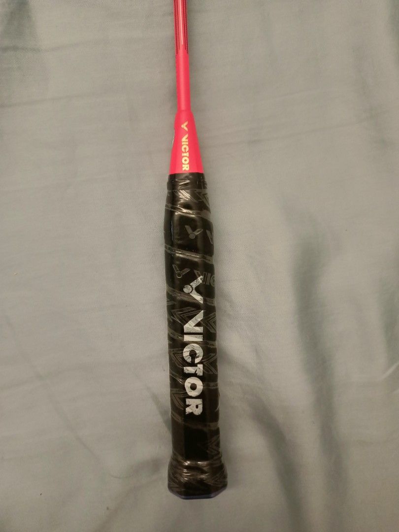 Victor Jetspeed S 10 Watermelon (MY Code), Sports Equipment, Sports ...