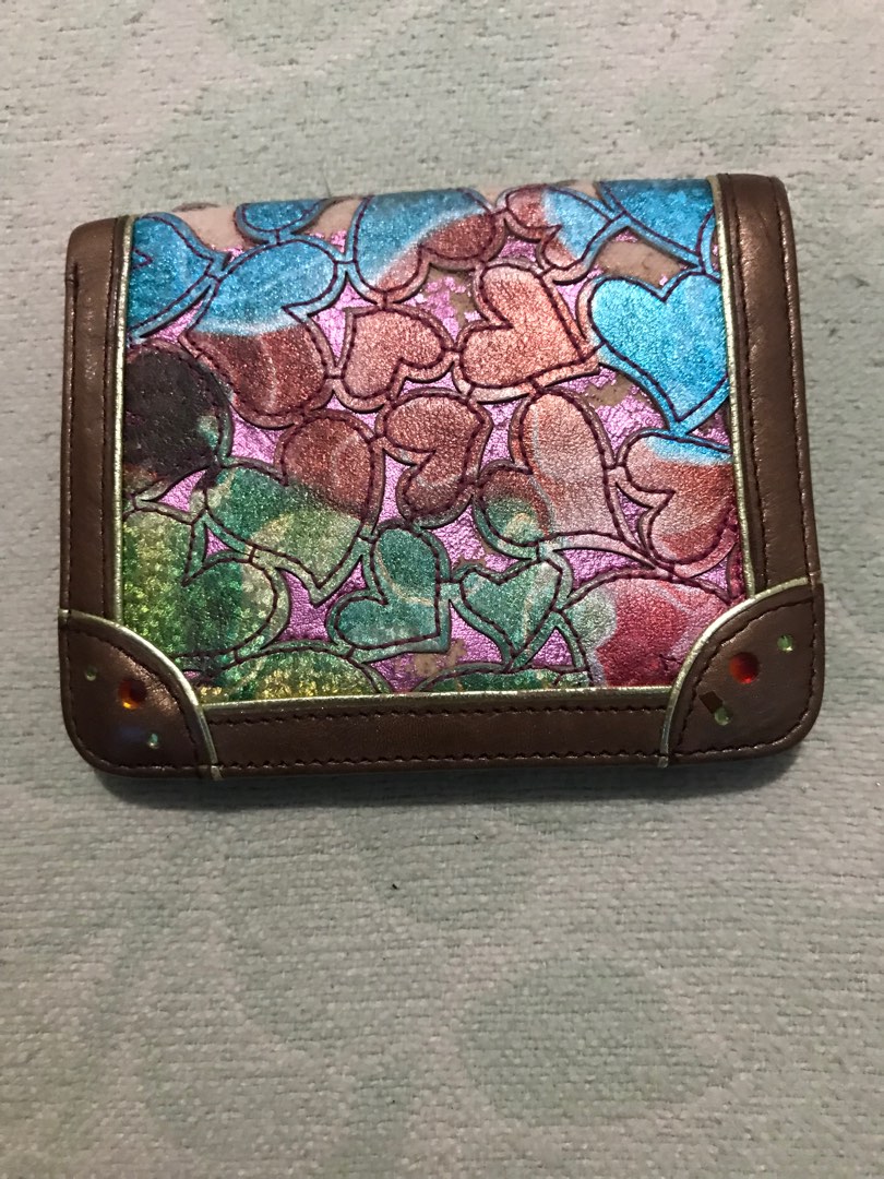 Vincis Bench Mini Bifold Wallet on Carousell