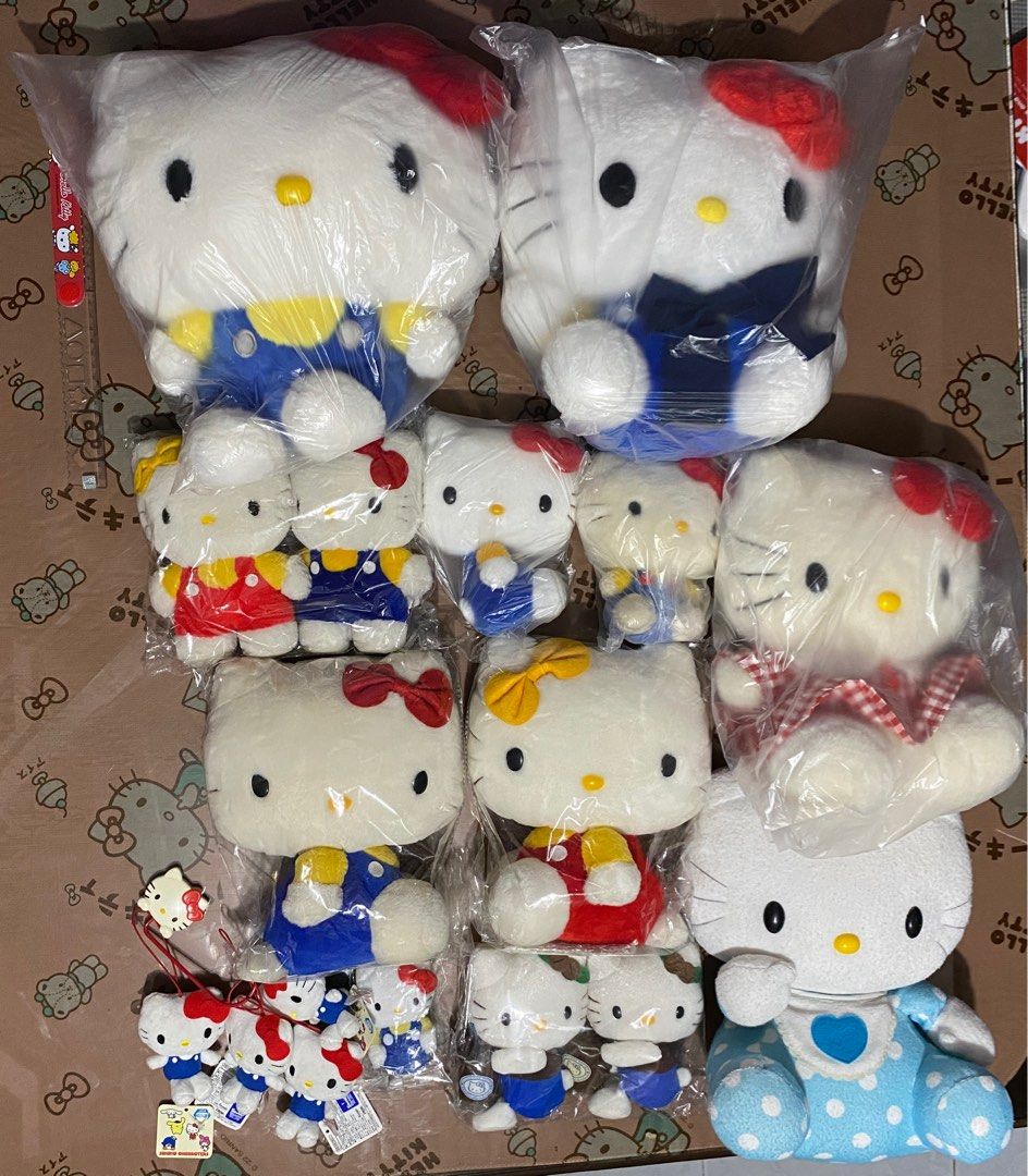 VINTAGE 17 pcs HELLO KITTY CLASSIC on Carousell