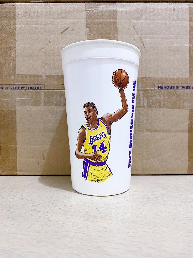 (Vintage) 1993 Sam Perkins - Los Angeles Lakers - Taco Bell NBA ...