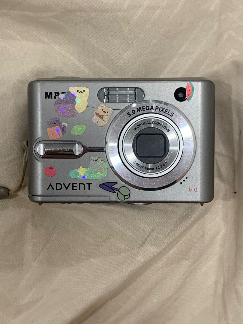 Vintage Advent MP5 Digital Camera on Carousell