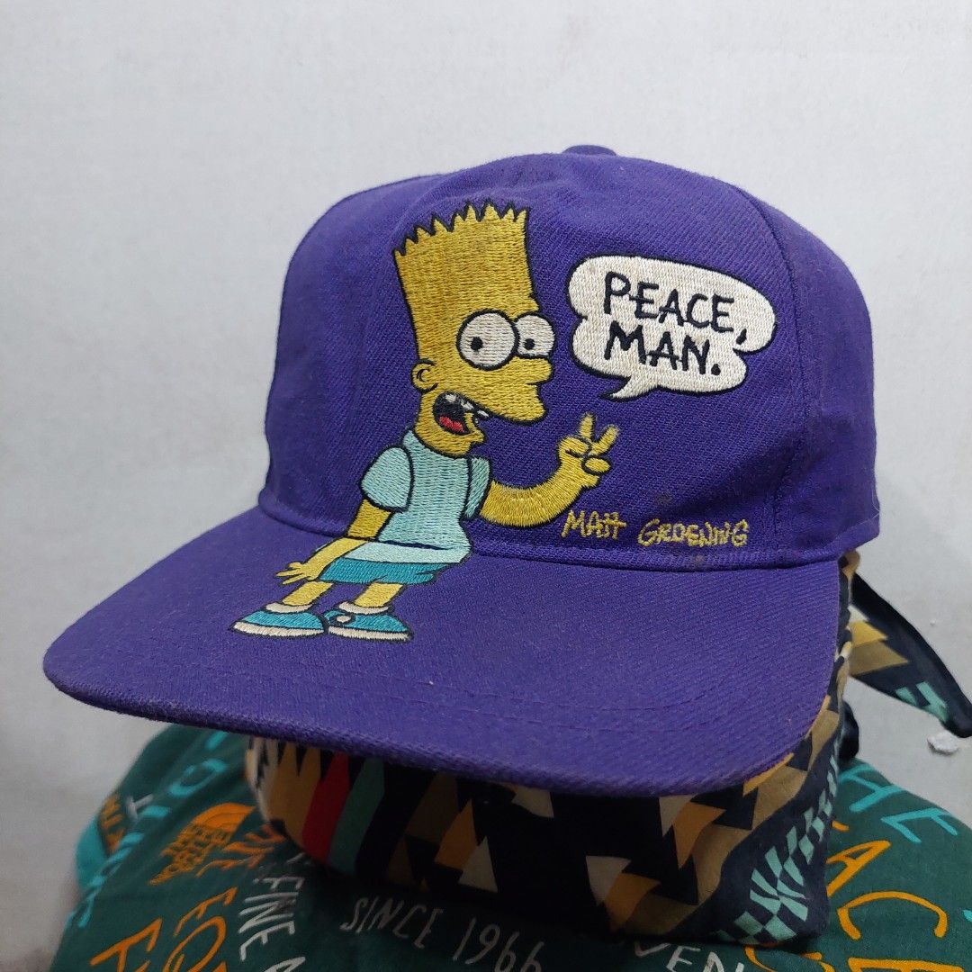 vintage bart simpson peace man 1995 on Carousell