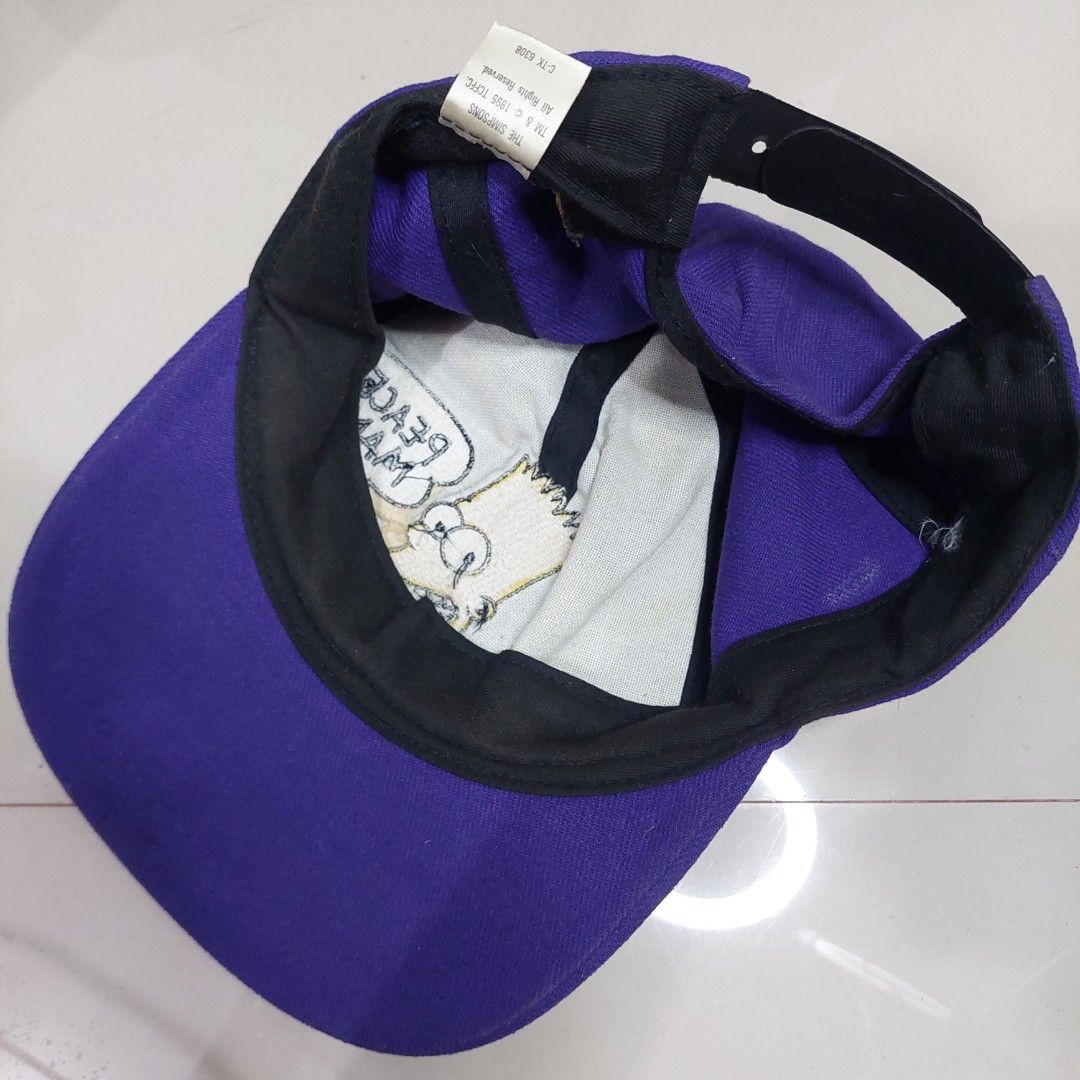 vintage bart simpson peace man 1995 on Carousell