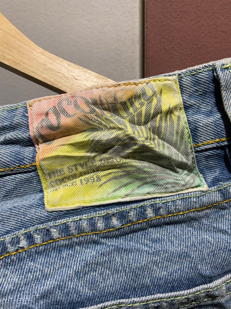Vintage COCOLULU Denim Tattered Pants on Carousell