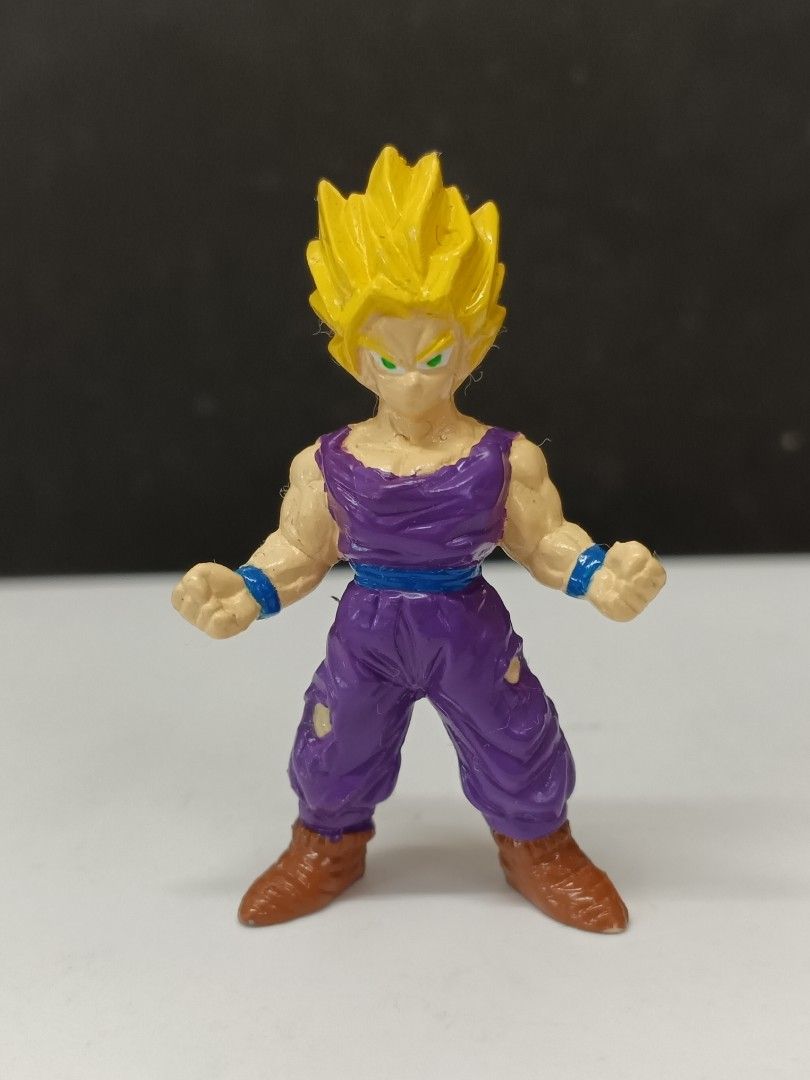 Vintage DBZ Dragon Ball Z Super Saiyan Gohan Mini Action Collectible ...