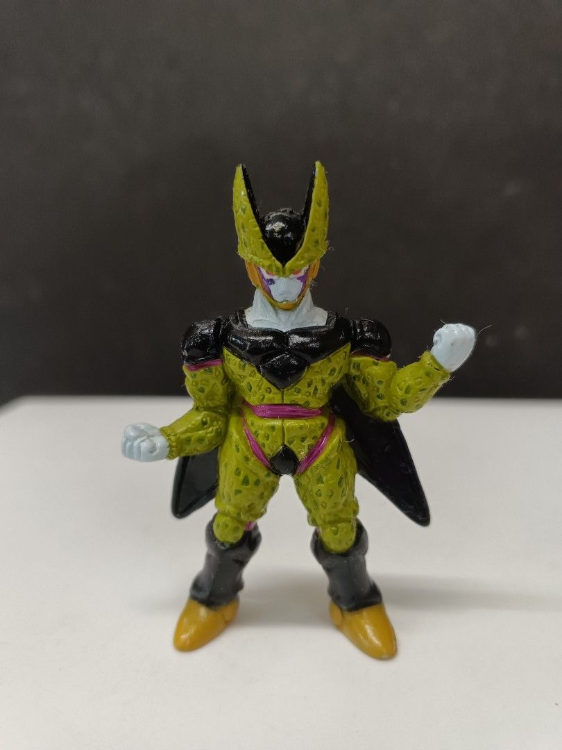Vintage Dragon Ball Z DBZ CELL Mini Action Collectible Figure with ...