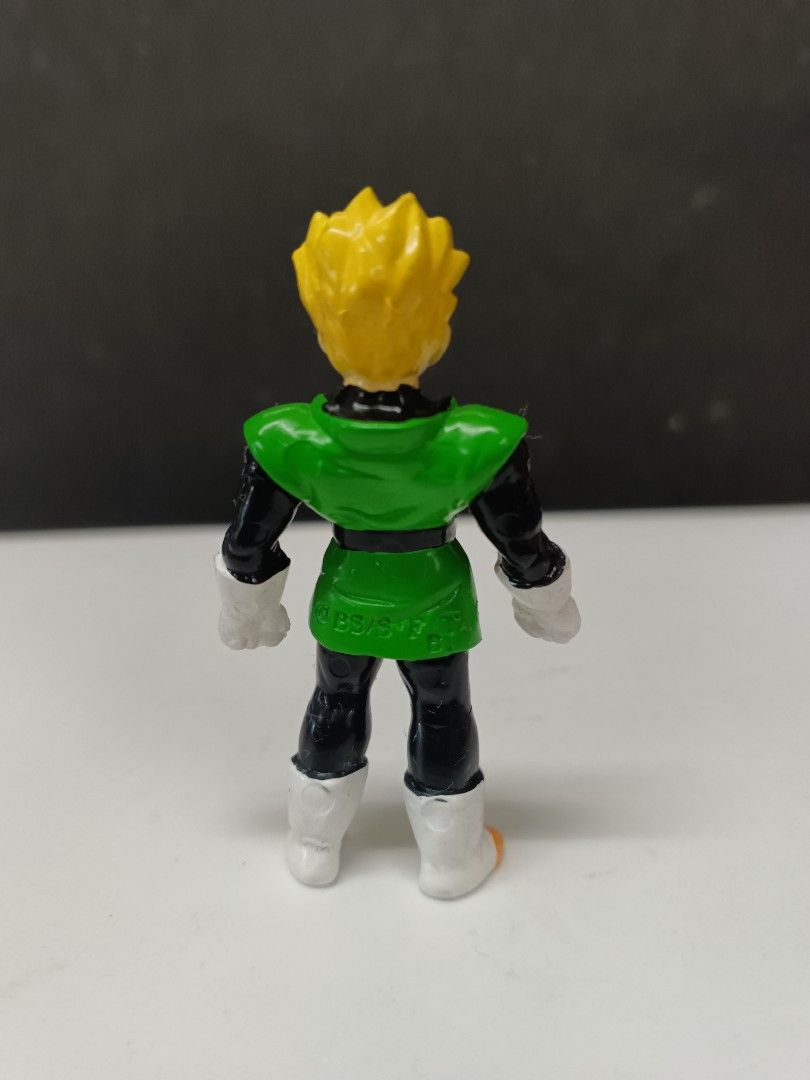 Vintage DRAGON BALL Z Goku Gohan Kaio Mini Figurine Ab Toys Cof Mini ...