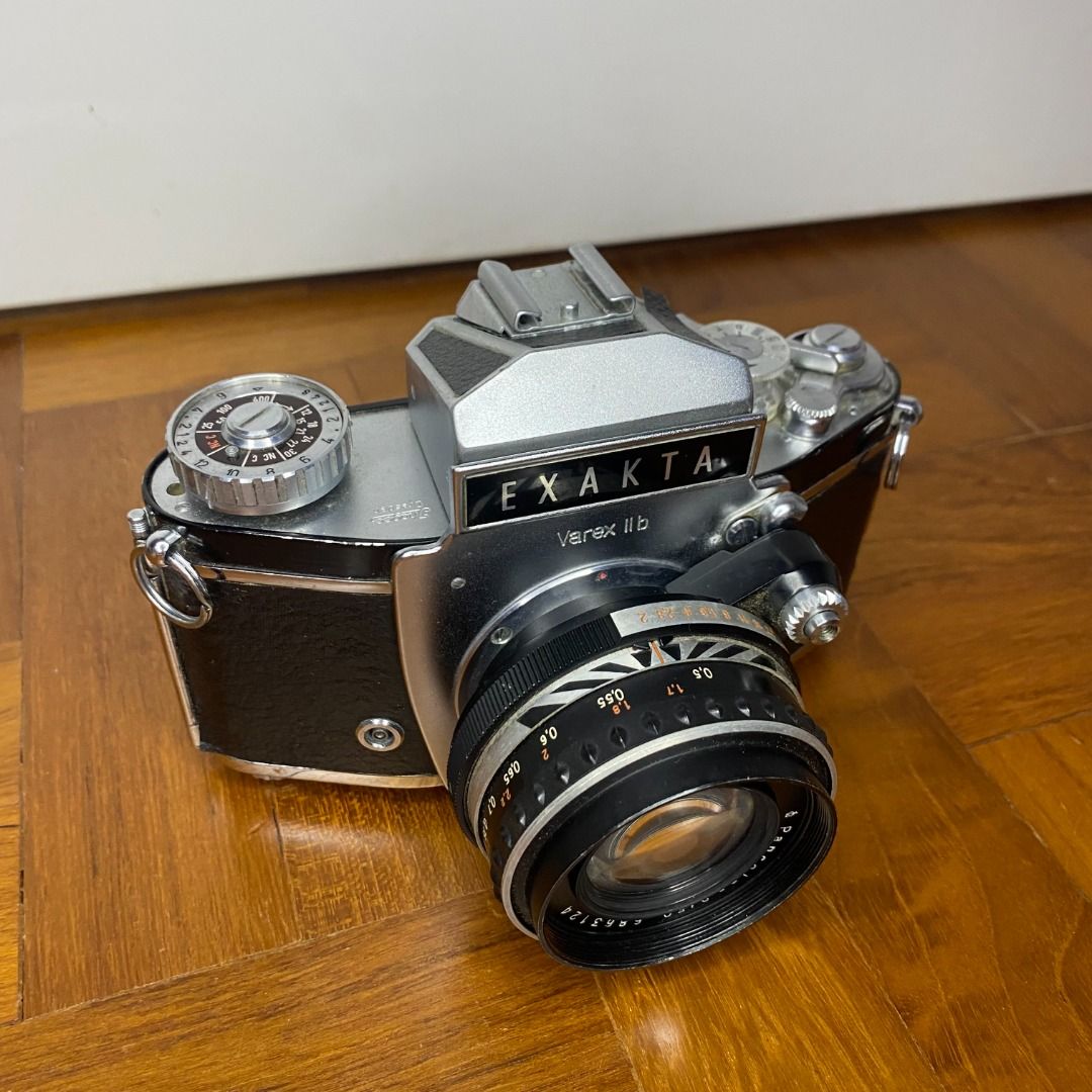 Vintage Film Camera - Exakta VAREX IIb, Photography, Cameras on Carousell