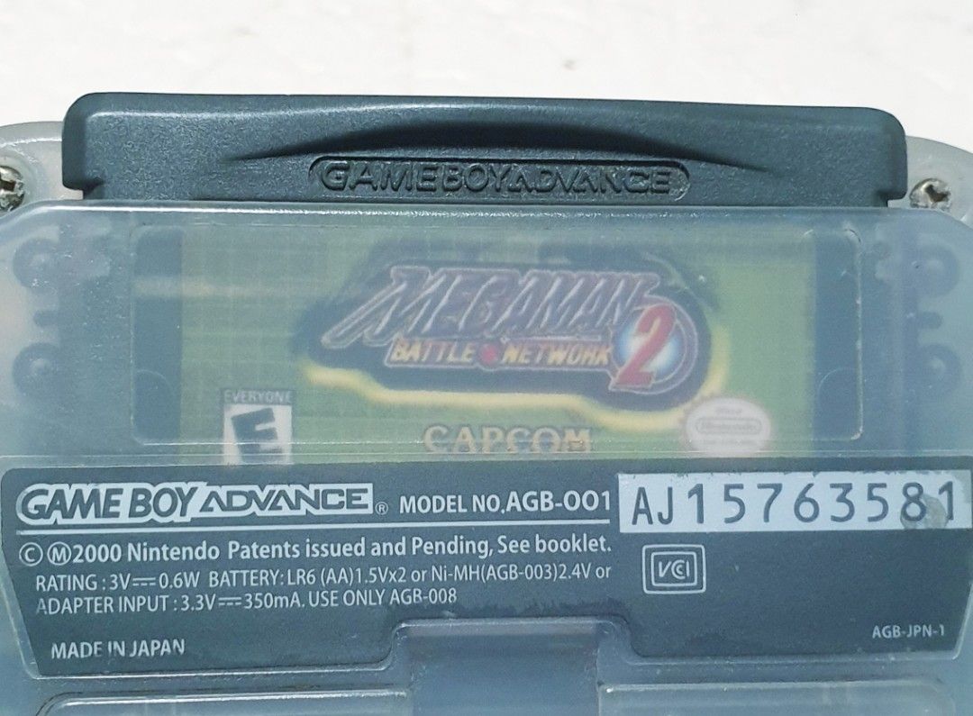 vintage gameboy advance console, Video Gaming, Video Game Consoles ...