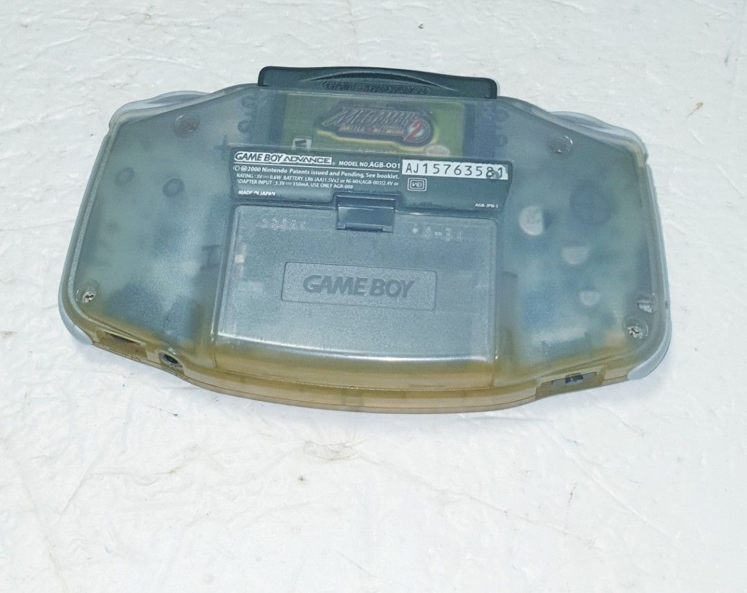 vintage gameboy advance console, Video Gaming, Video Game Consoles ...