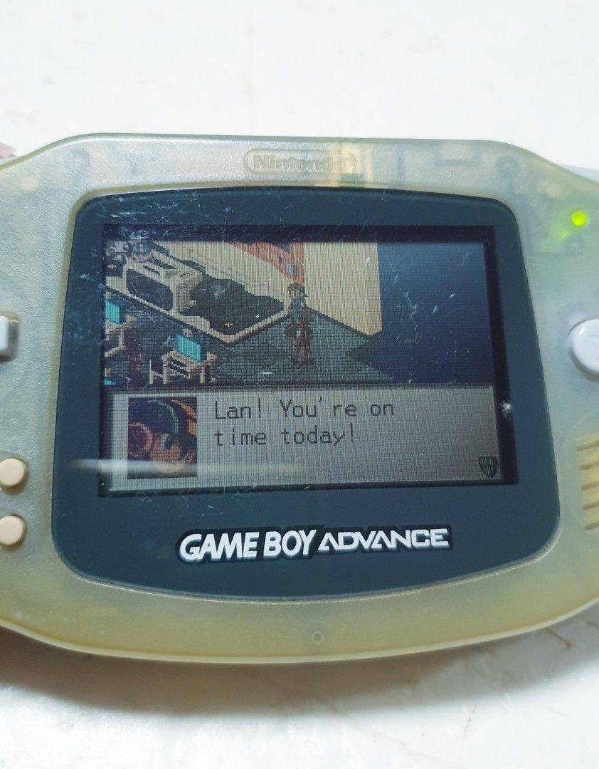 vintage gameboy advance console, Video Gaming, Video Game Consoles ...