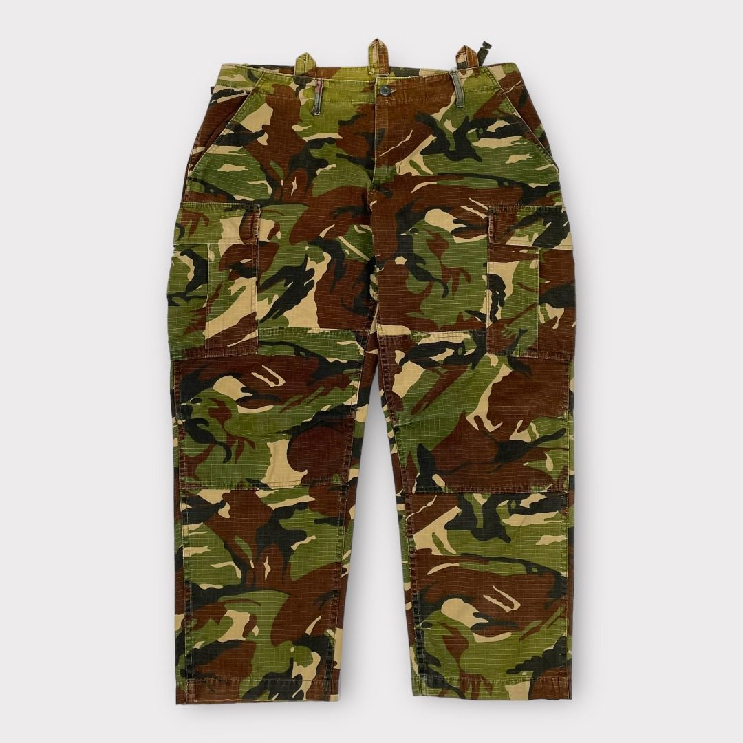 Vintage Military Jeans on Carousell