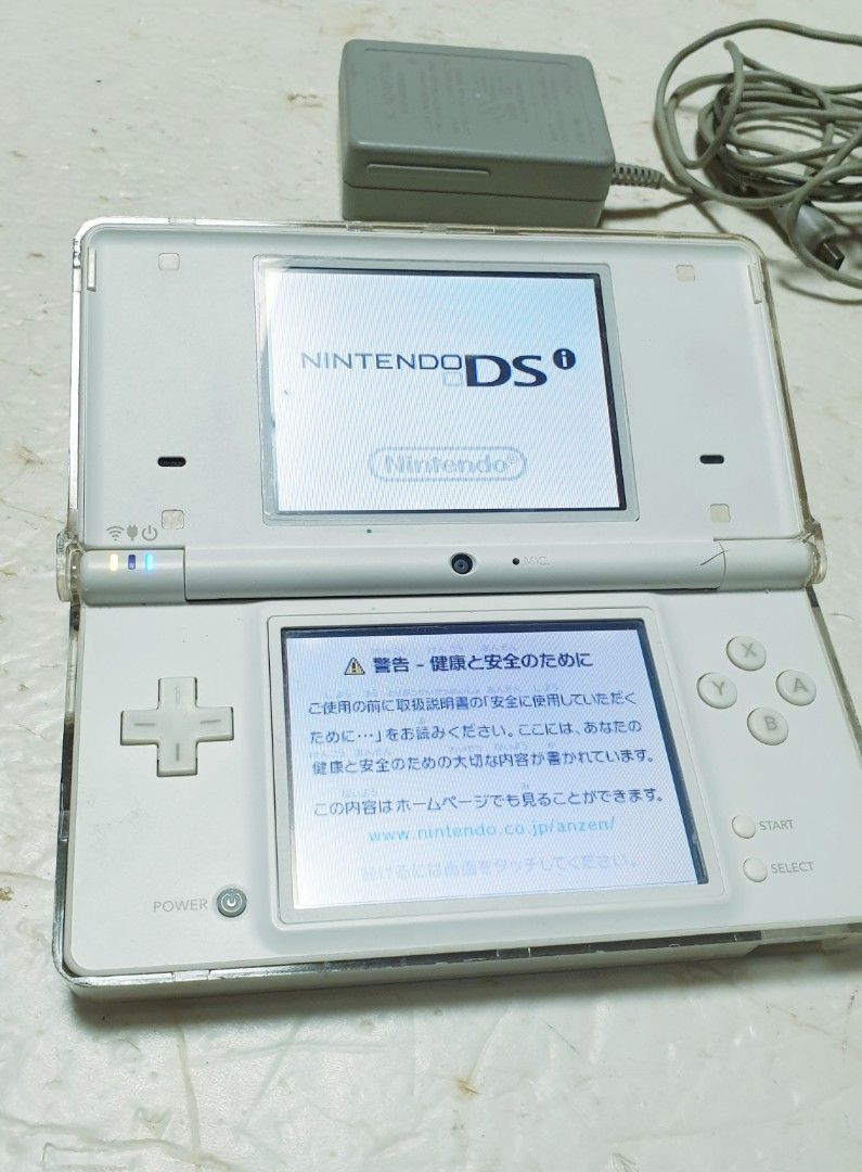 vintage Nintendo ds japanese version white console, Video Gaming, Video ...