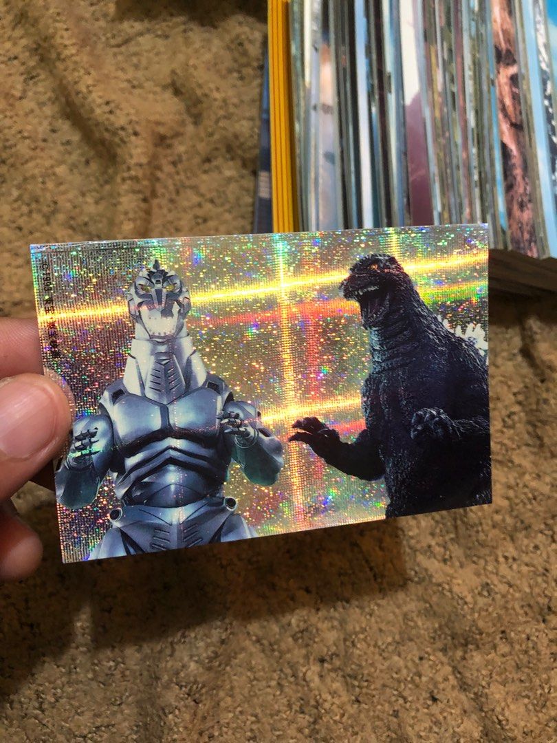 Vintage rare godzilla collectible character card pack of 100 pcs on ...