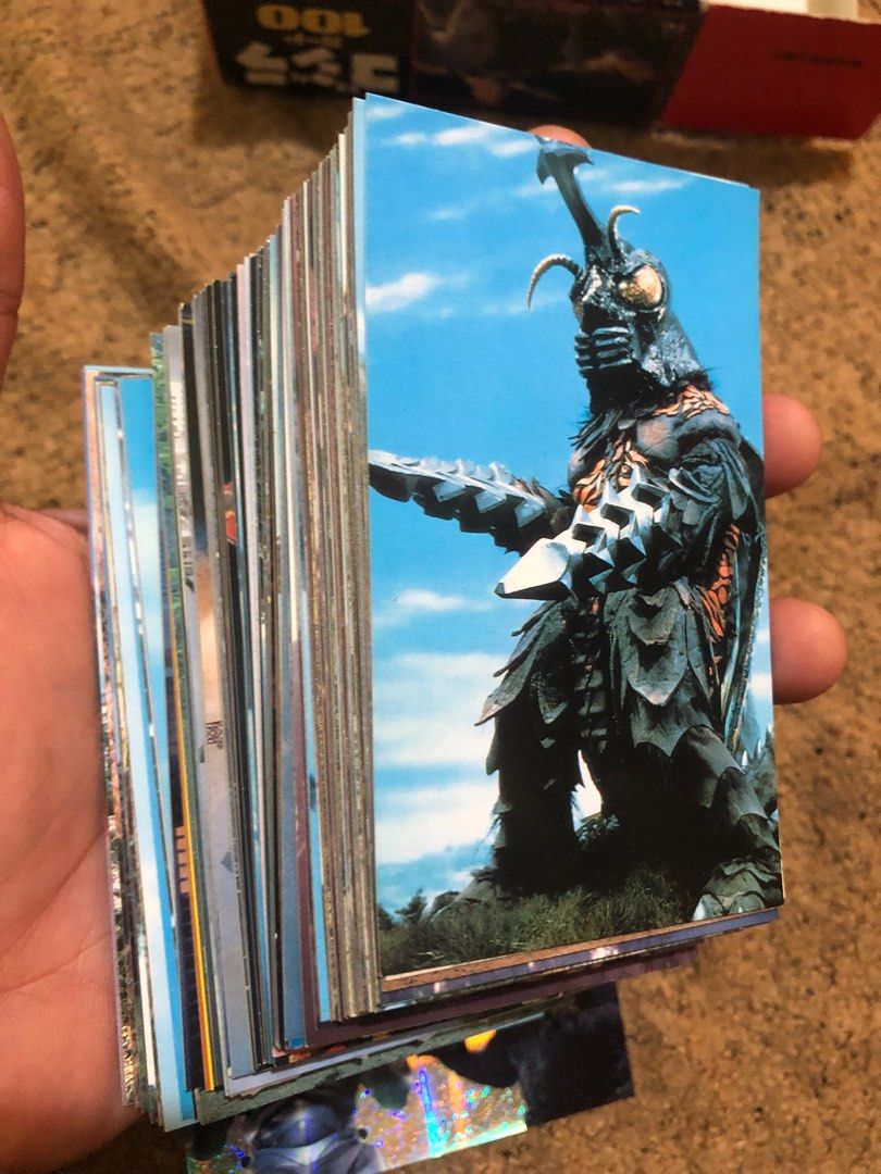 Vintage rare godzilla collectible character card pack of 100 pcs on ...