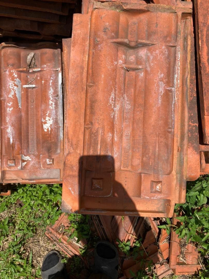 Vintage Roof tiles, Furniture & Home Living, Outdoor Furniture on Carousell