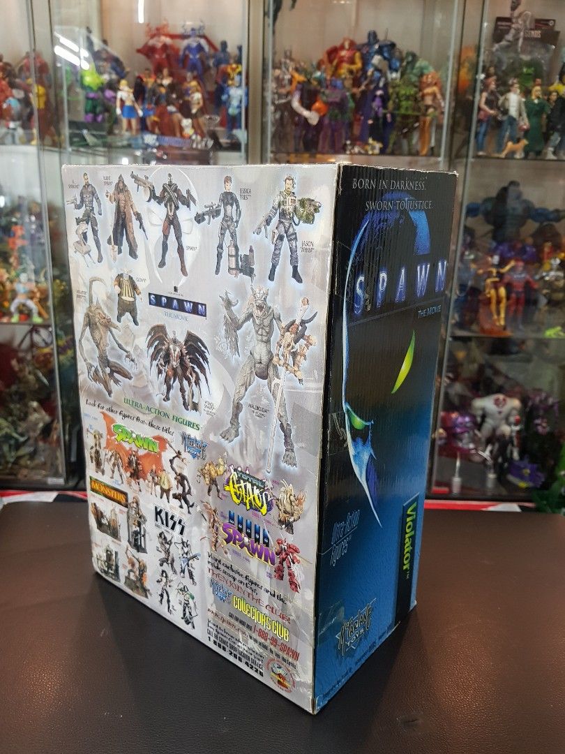 Violator Spawn Movie Vintage Hobbies And Toys Toys And Games On Carousell