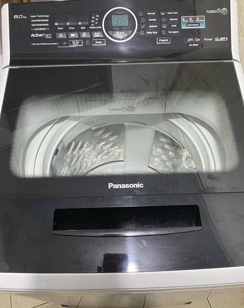 Washing Machine Panasonic Automatic on Carousell