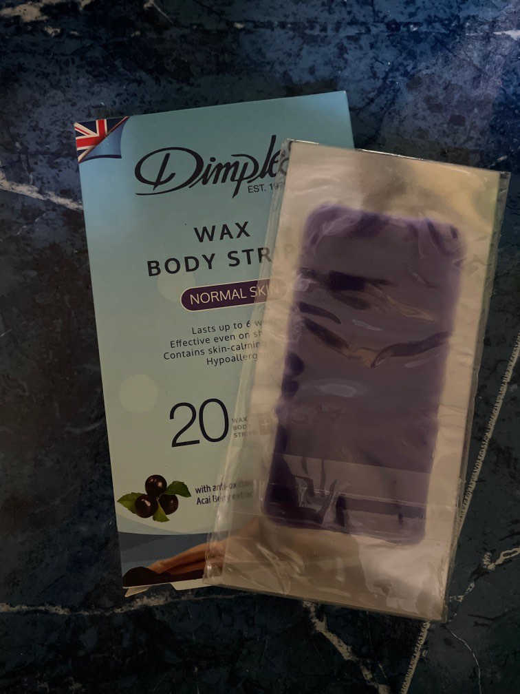 Wax dimples, Beauty & Personal Care, Sanitary Hygiene on Carousell