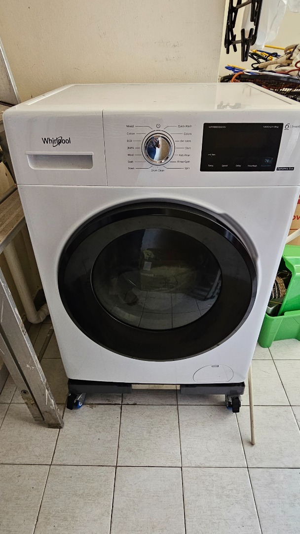 Whirlpool Washing Machine - 6 Inverter Frontload, TV & Home Appliances ...