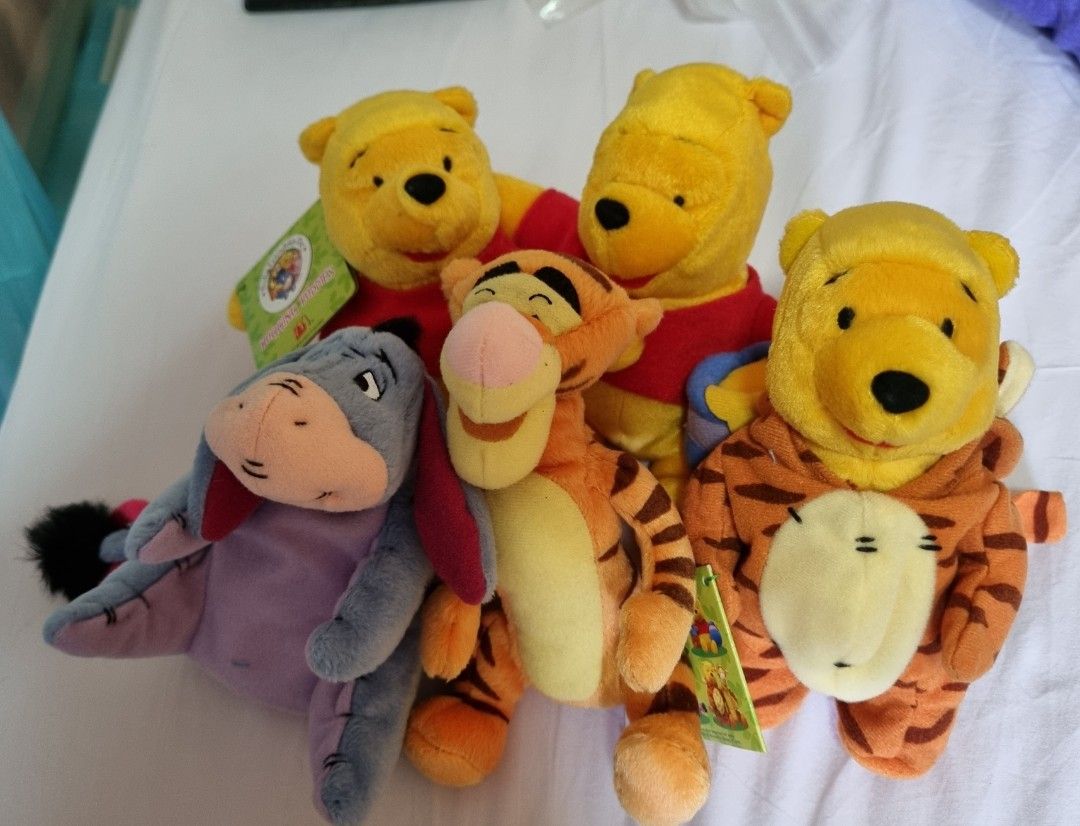 Winnie the pooh and friends soft toy, Hobbies & Toys, Toys & Games on ...
