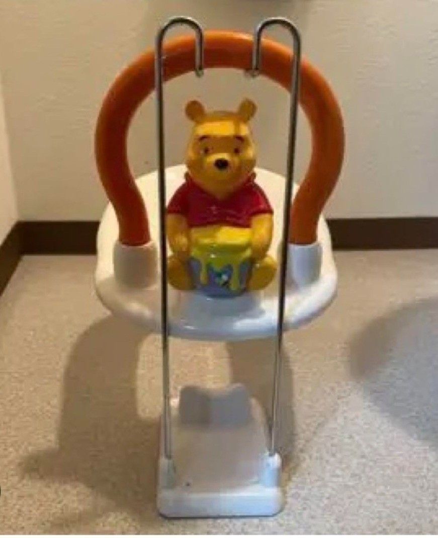 Winnie the pooh toilet train seat, Babies & Kids, Bathing & Changing ...