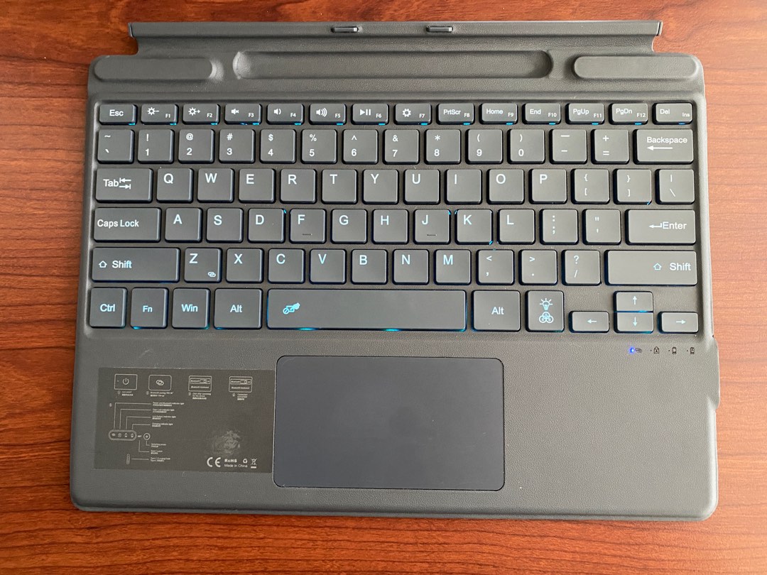 Wireless Bluetooth 5 0 Keyboard For Microsoft Surface Pro 9 Pro 8 Pro X Computers And Tech