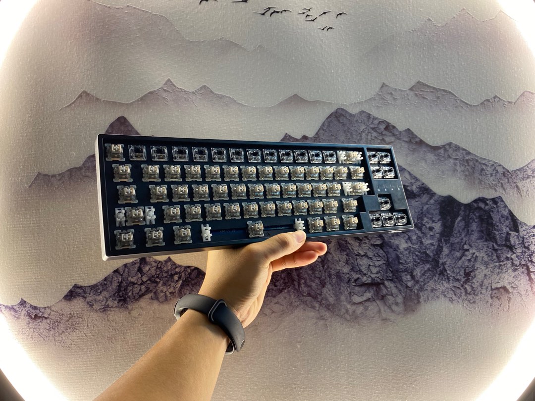 Wireless Custom Modded RK68 Plus Mechanical Keyboard, Computers & Tech ...