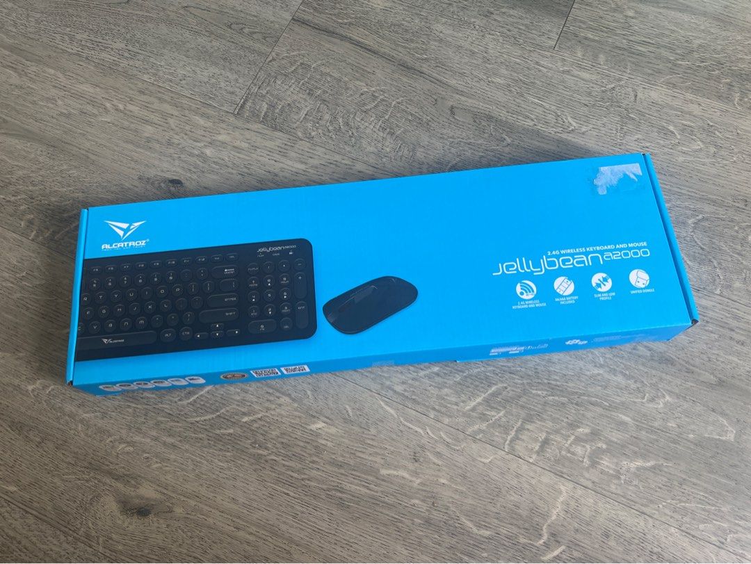 Wireless Keyboard, Computers & Tech, Parts & Accessories, Computer Keyboard on Carousell