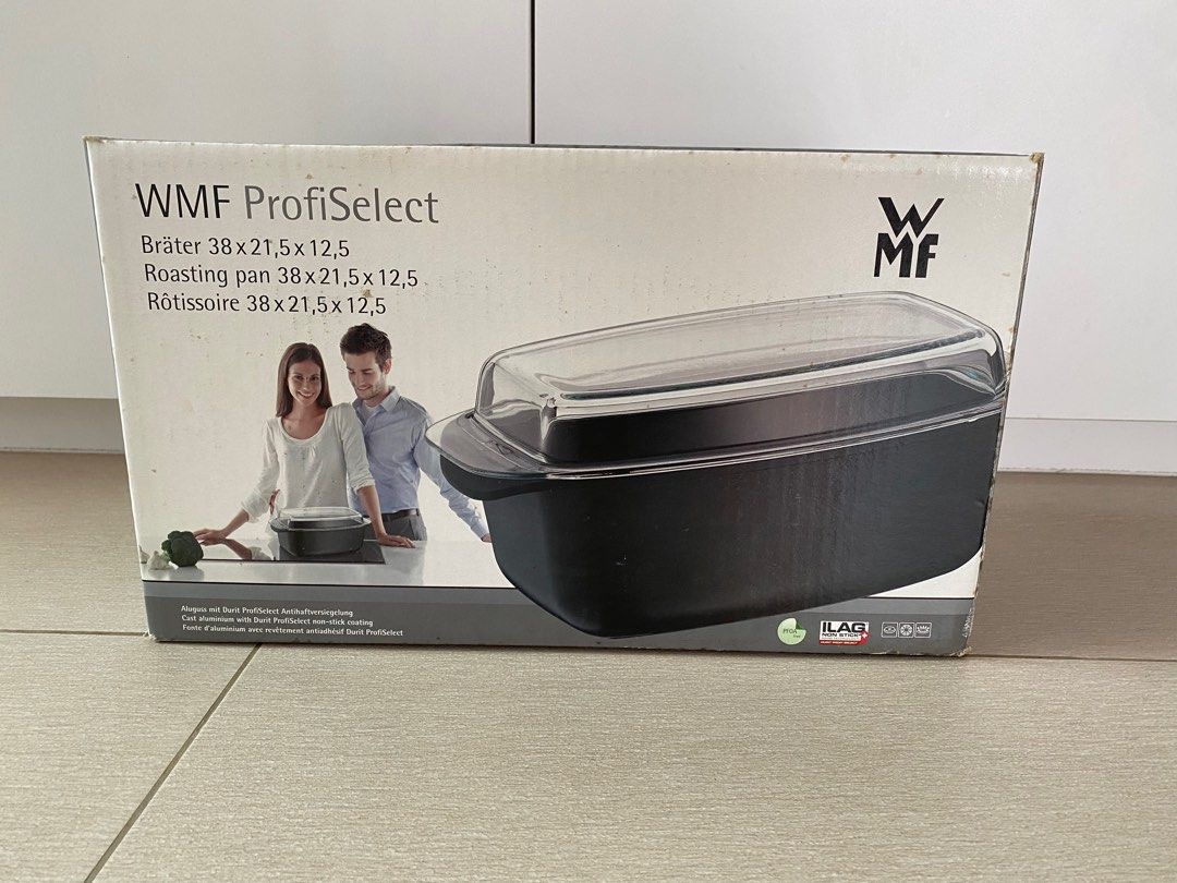 WMF ProfiSelect Roasting Pan, Furniture & Home Living, Kitchenware ...
