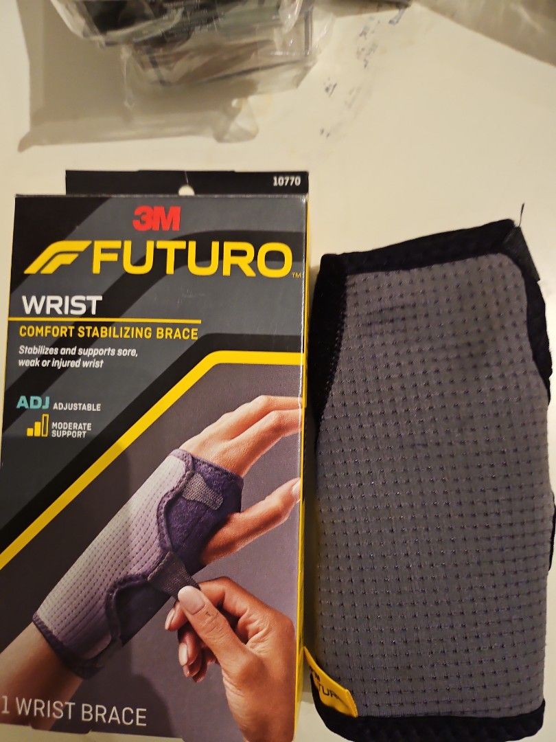 Wrist Brace 3m Futuro Health And Nutrition Braces Support