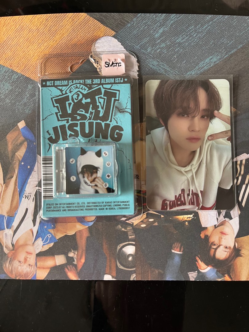 WTS NCT DREAM ISTJ SMINI ALBUM UNSEALED, Hobbies & Toys, Memorabilia ...