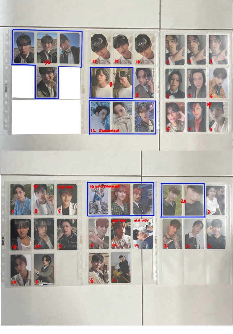 WTS Seventeen Svt Scoups Jeonghan Joshua Jun hui Hoshi Wonwoo Woozi Minghao The8 Mingyu Dk ...