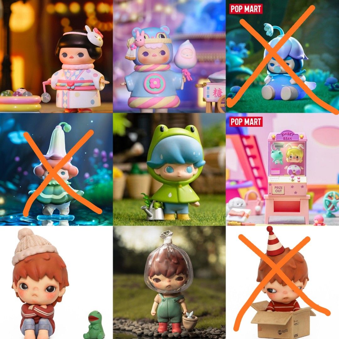 WTS/WTT POPMART DIMOO Retro Series Angel, Hobbies & Toys, Toys & Games ...