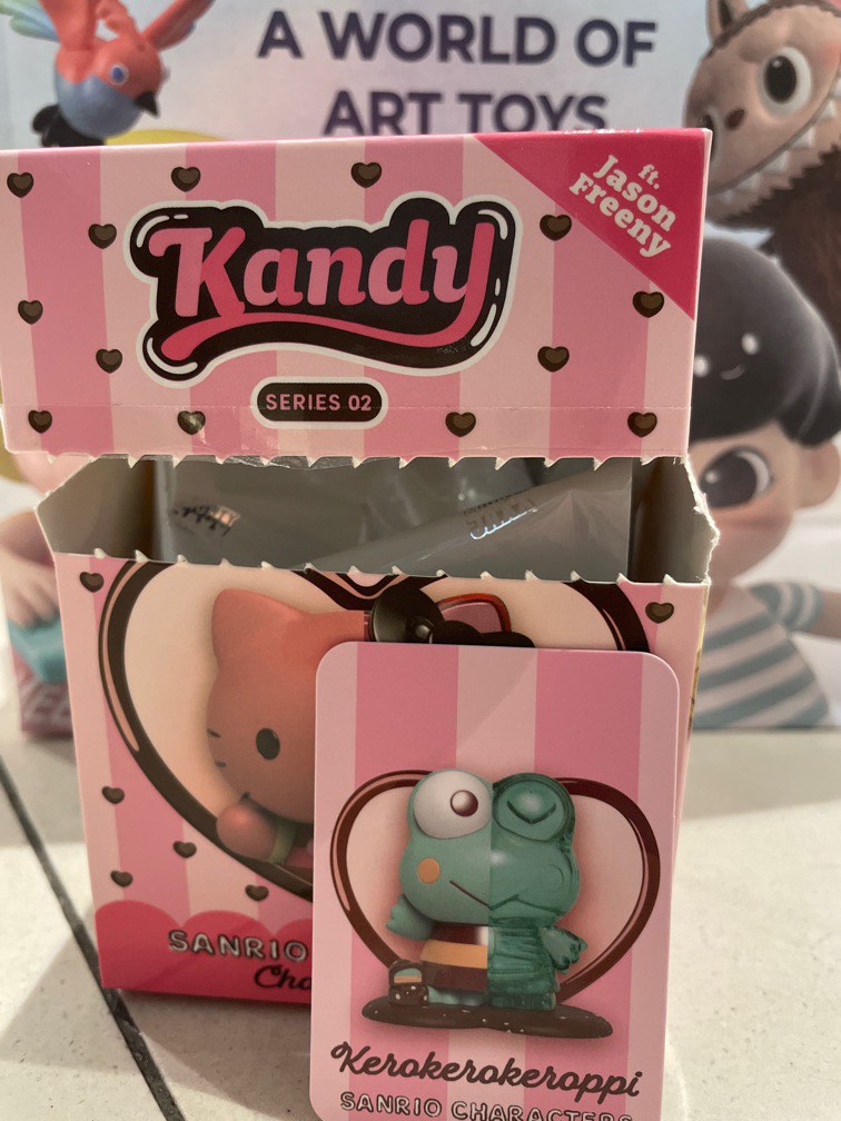 WTS/WTT SANRIO KANDY CHOCO EDITION S02, Hobbies & Toys, Toys & Games on ...