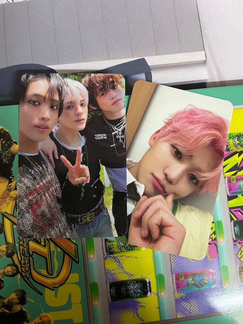 [WTT] NCT Dream ISTJ Vending Machine PCs, Hobbies & Toys, Memorabilia ...