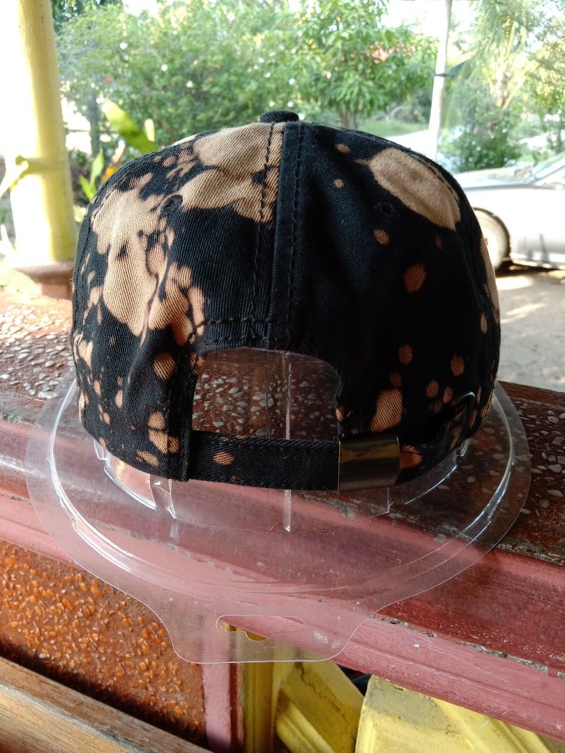 WU-TANG BAT LOGO BLEACH CAP, Men's Fashion, Watches & Accessories, Cap ...