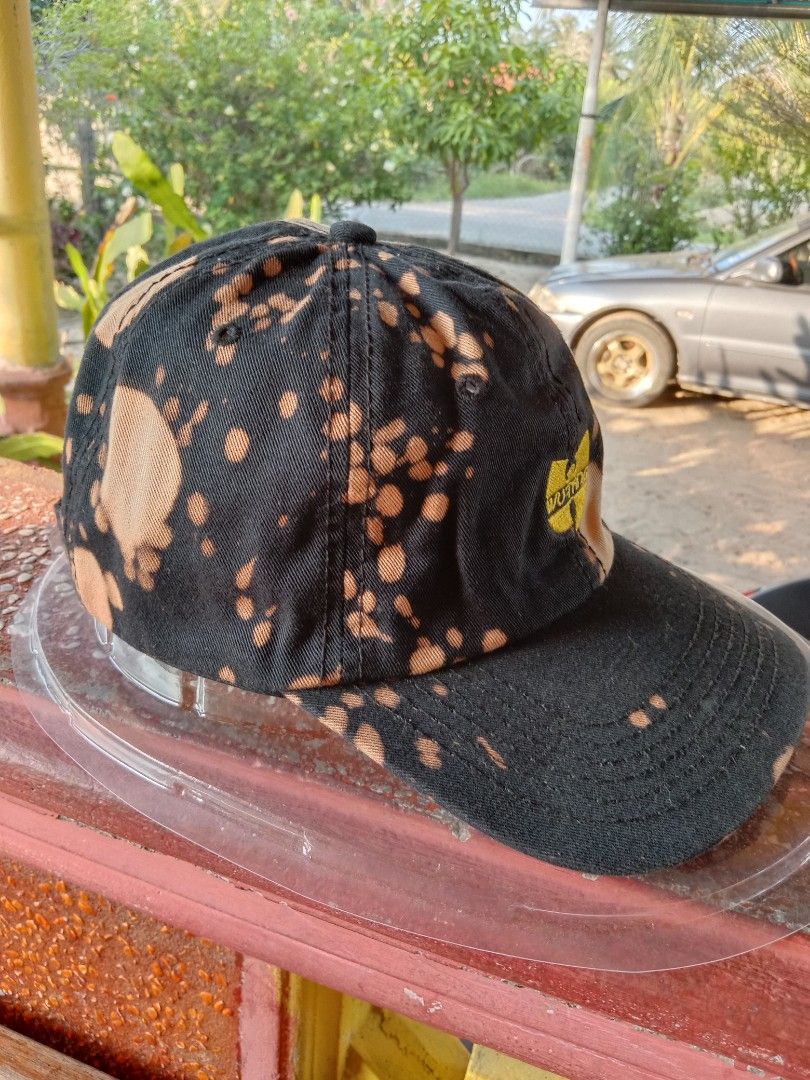 WU-TANG BAT LOGO BLEACH CAP, Men's Fashion, Watches & Accessories, Cap ...