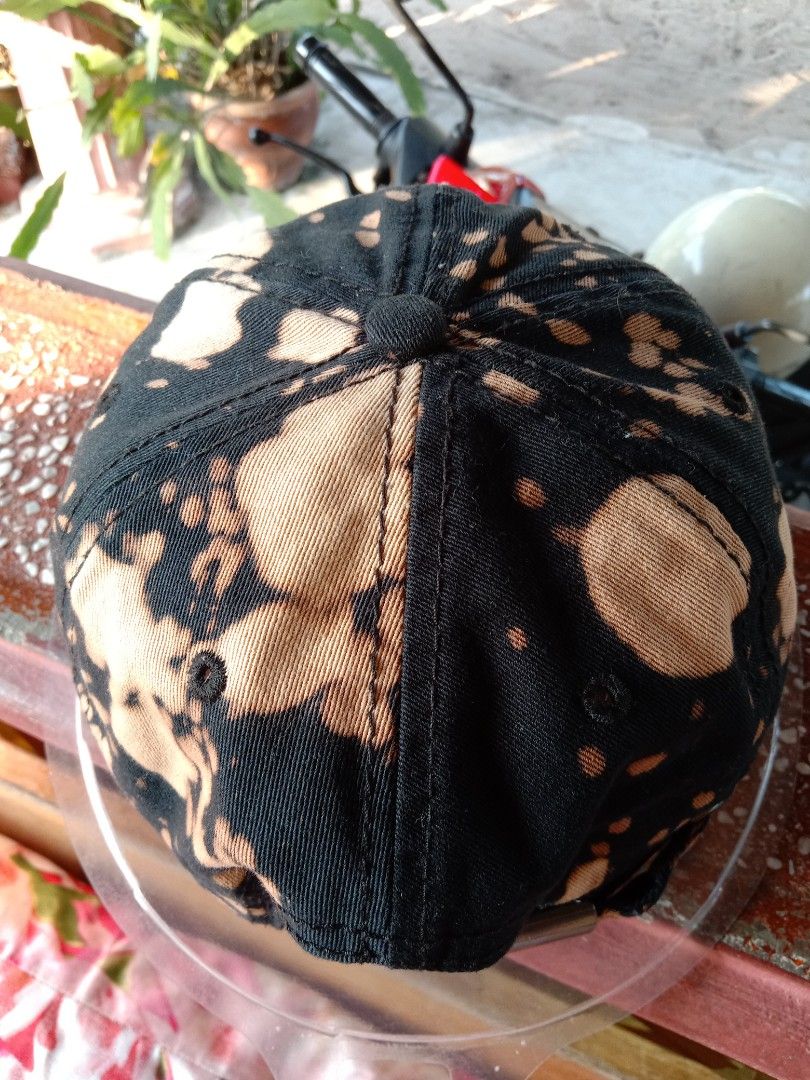 WU-TANG BAT LOGO BLEACH CAP, Men's Fashion, Watches & Accessories, Cap & Hats on Carousell